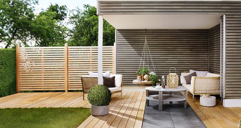 Osmo - zaščita lesa – TERASE